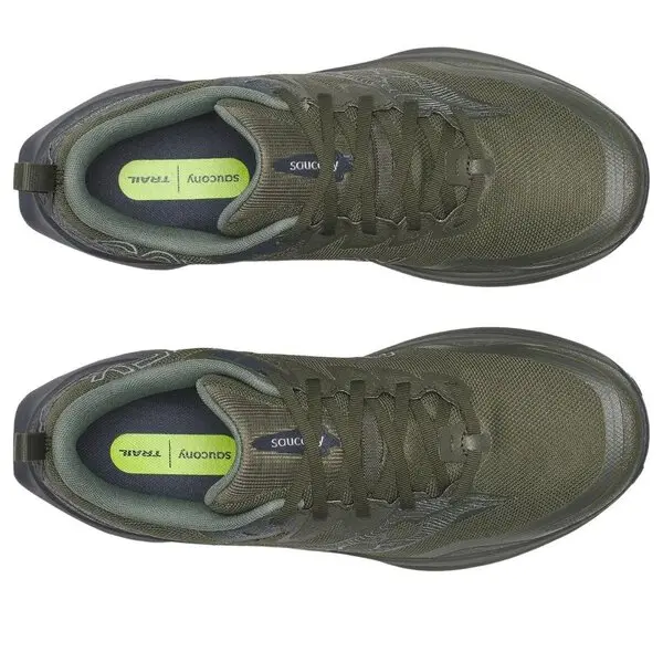 Saucony Peregrine 16 Gtx 'fatigue Ebony