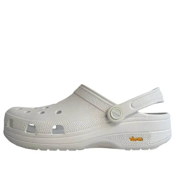 CROCS X Vibram Classic Clog Exp - White