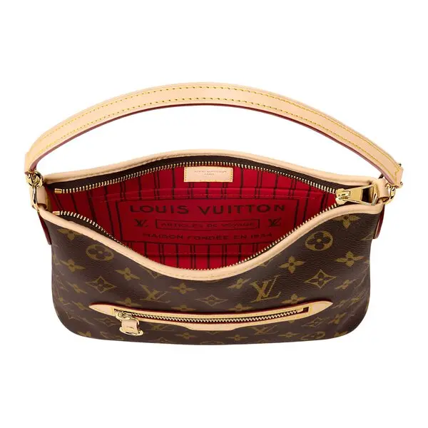 LOUIS VUITTON Lineup Bb Monogram Canvas Shoulder Bag