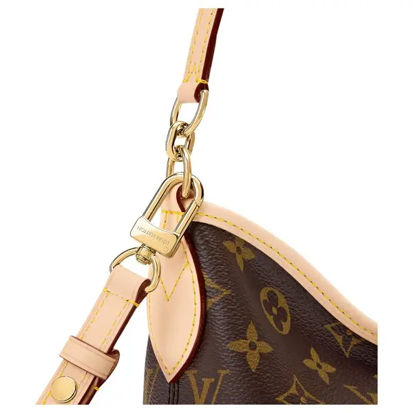 LOUIS VUITTON Lineup Bb Monogram Canvas Shoulder Bag