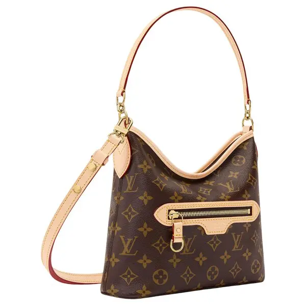 LOUIS VUITTON Lineup Bb Monogram Canvas Shoulder Bag