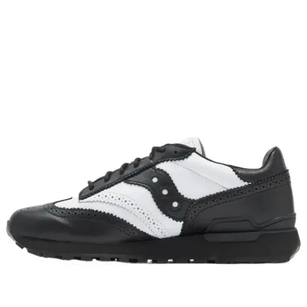 Saucony X Engineered Garments Shadow Original Wingtip Sneakers - Black/white