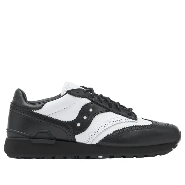 Saucony X Engineered Garments Shadow Original Wingtip Sneakers - Black/white