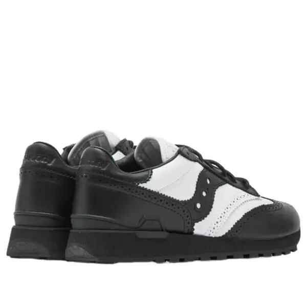Saucony X Engineered Garments Shadow Original Wingtip Sneakers - Black/white
