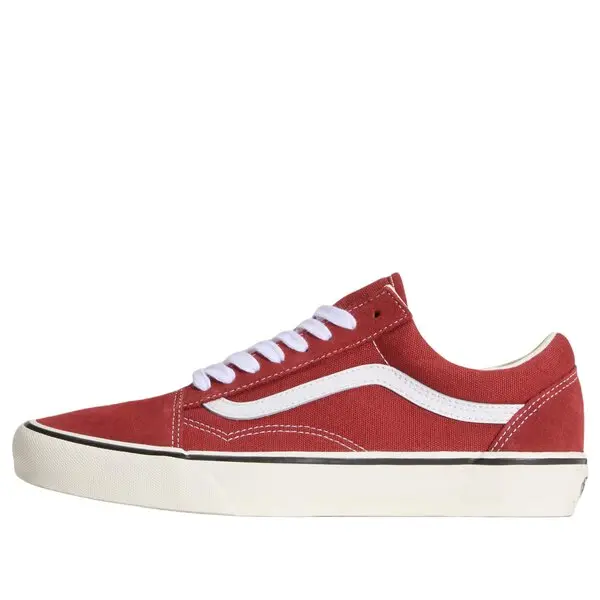 VANS Old Skool 'red - Red/white