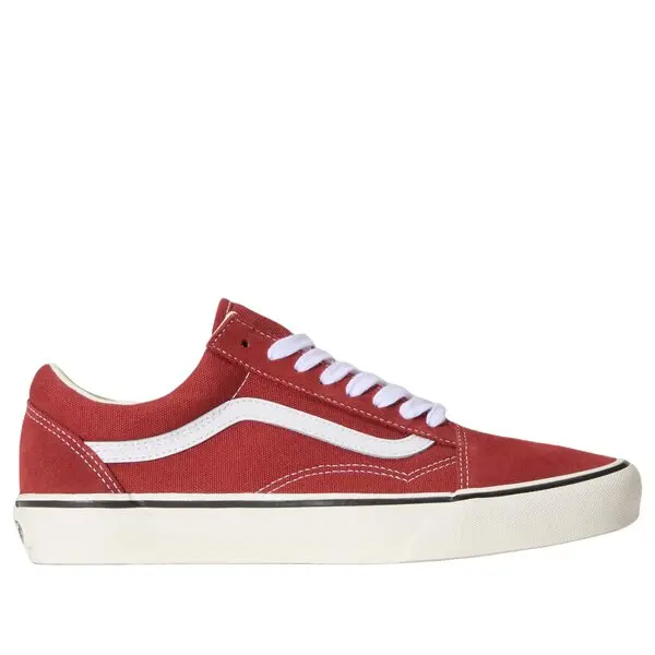 VANS Old Skool 'red - Red/white