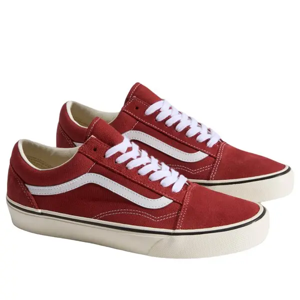 VANS Old Skool 'red - Red/white