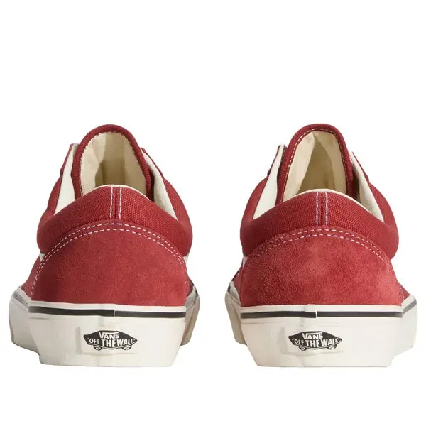 VANS Old Skool 'red - Red/white