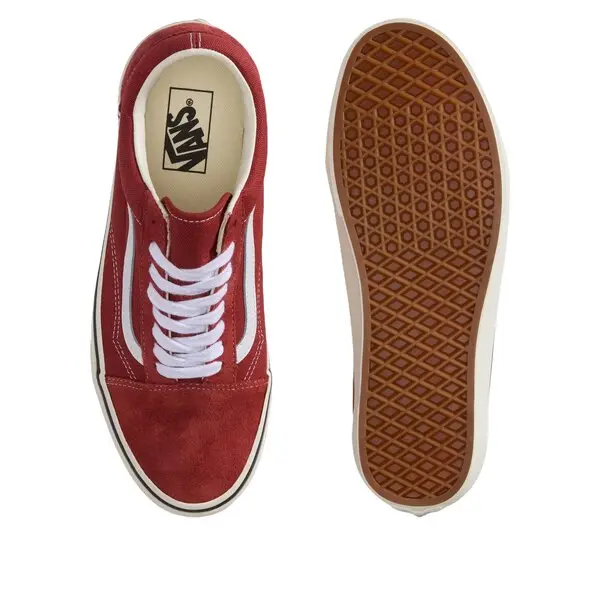 VANS Old Skool 'red - Red/white