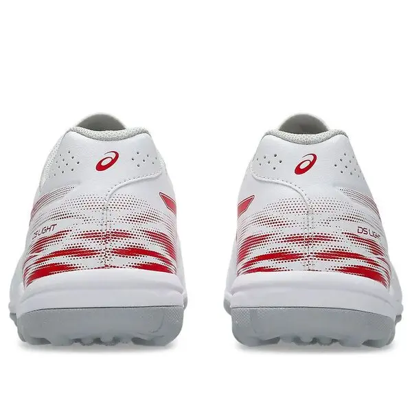 Asics Ds Light Club Tf Wide Athletic Shoes - White/speed ​​red