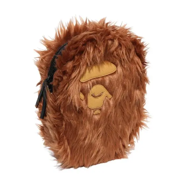 A BATHING APE Ape Head Shoulder Bag