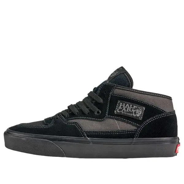 VANS Half Cab Decon Sneakers - Blackout