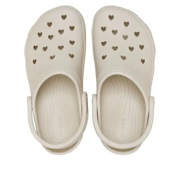 CROCS Classic Hearts Cut Out Clog