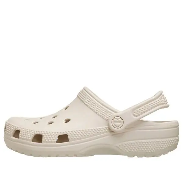 CROCS Classic Hearts Cut Out Clog - Frappe