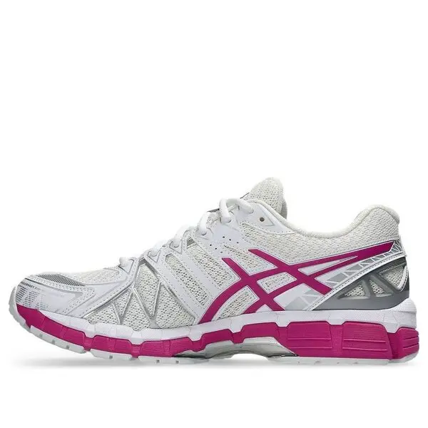 Asics Gel-kayano 20 Athletic Sneakers - White/raspberry