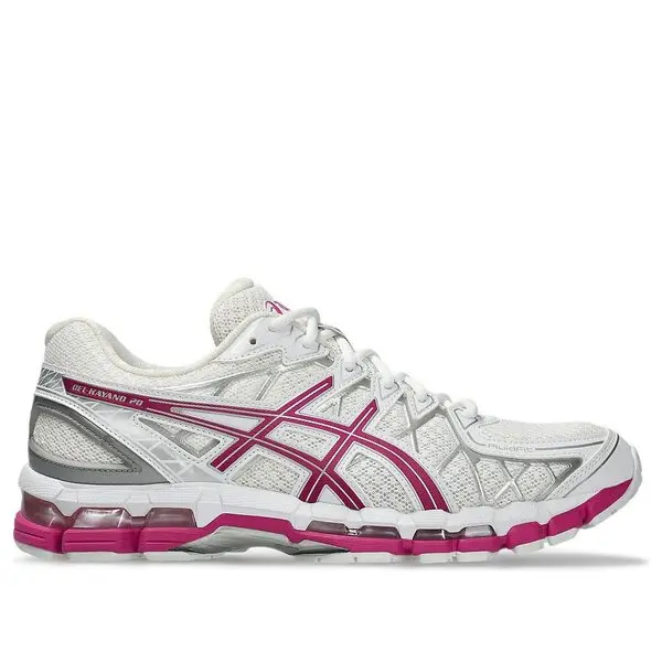 Asics Gel-kayano 20 Athletic Sneakers - White/raspberry