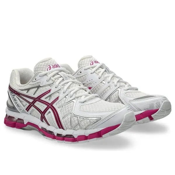 Asics Gel-kayano 20 Athletic Sneakers - White/raspberry