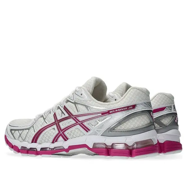 Asics Gel-kayano 20 Athletic Sneakers - White/raspberry