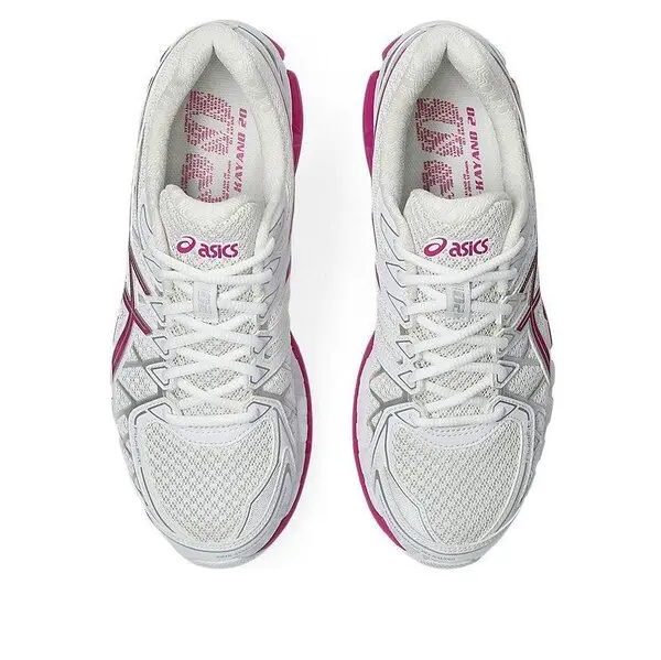 Asics Gel-kayano 20 Athletic Sneakers - White/raspberry