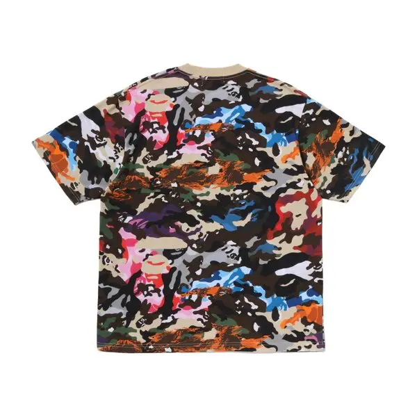 A BATHING APE Hybrid Camo Relaxed Fit T-shirt 'multicolor - Multi-color