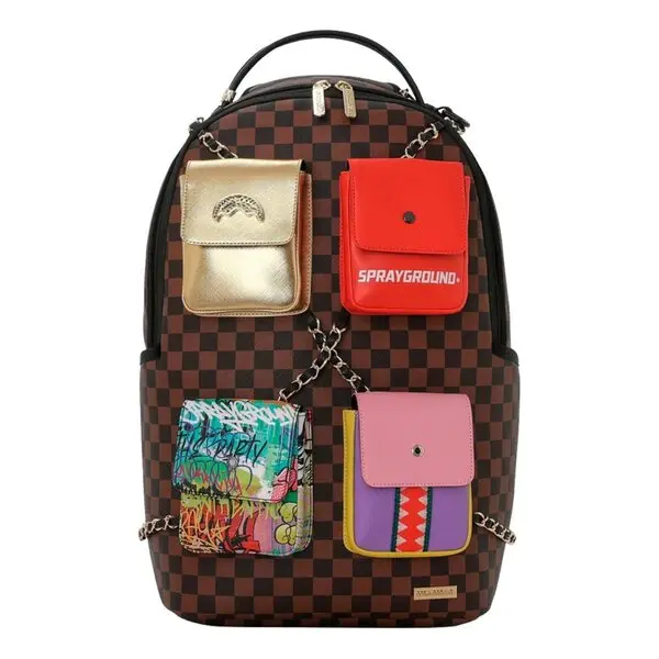SPRAYGROUND 4 Pack Backpack - Multi-color