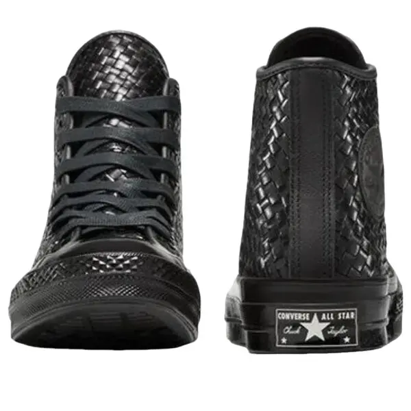 CONVERSE Chuck 70 Woven Leather High Top Sneakers