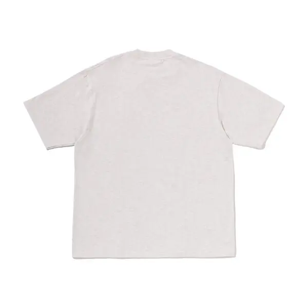 A BATHING APE Ape Head Photo Print Relaxed Fit T-shirt - Grey