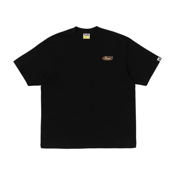 A BATHING APE Skateboard Logo Relaxed Fit T-shirt - Black