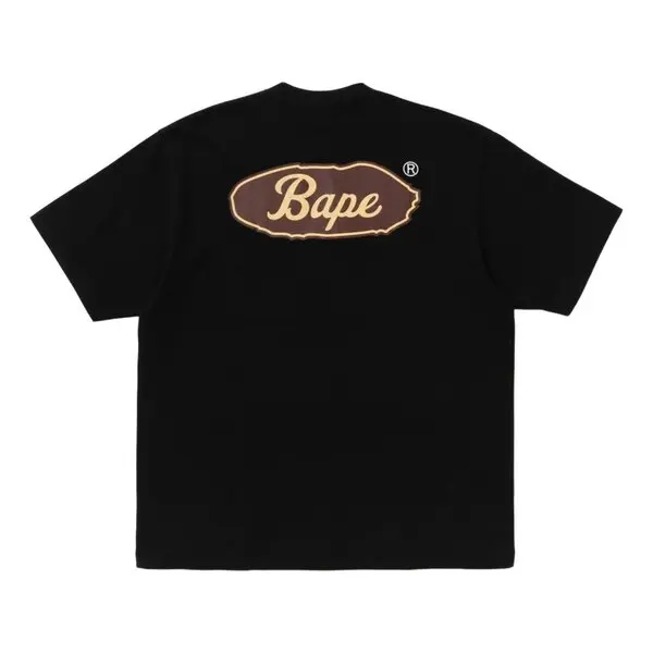 A BATHING APE Skateboard Logo Relaxed Fit T-shirt - Black