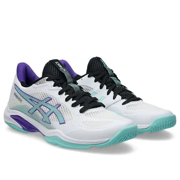 Asics Blade Ff 2 Athletic Sneakers - White/illuminate Mint