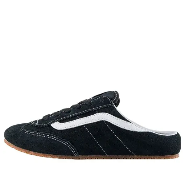 VANS Super Lowpro Mule - Black/white