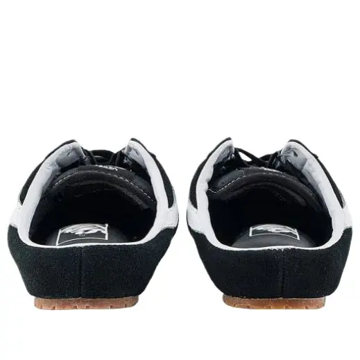 VANS Super Lowpro Mule - Black/white