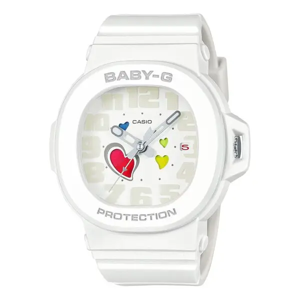 Casio Baby-g Bga-10 Series Digital Watch - White