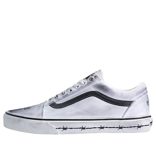 VANS X Travis Barker Old Skool Sneakers - White