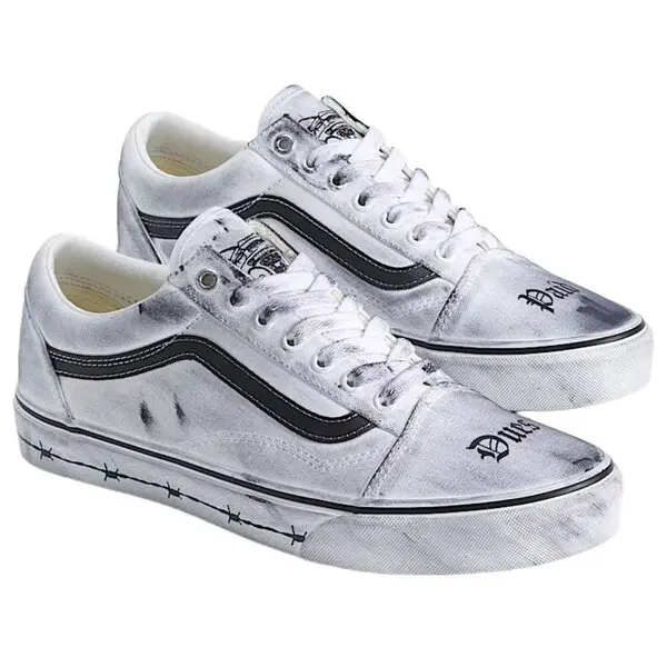 VANS X Travis Barker Old Skool Sneakers - White