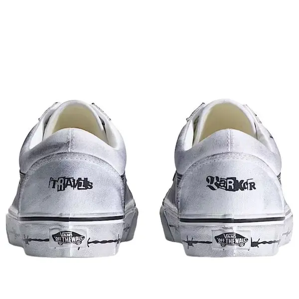 VANS X Travis Barker Old Skool Sneakers - White