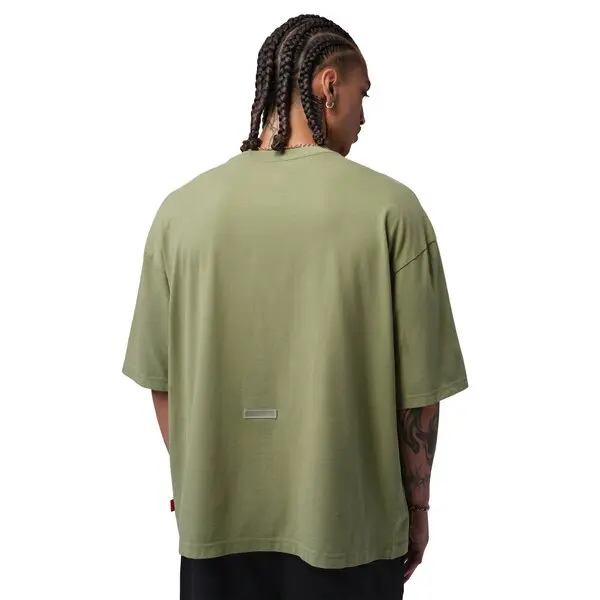 JORDAN Flight Essentials Oversized Patch T-shirt - Alligator