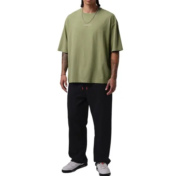JORDAN Flight Essentials Oversized Patch T-shirt - Alligator