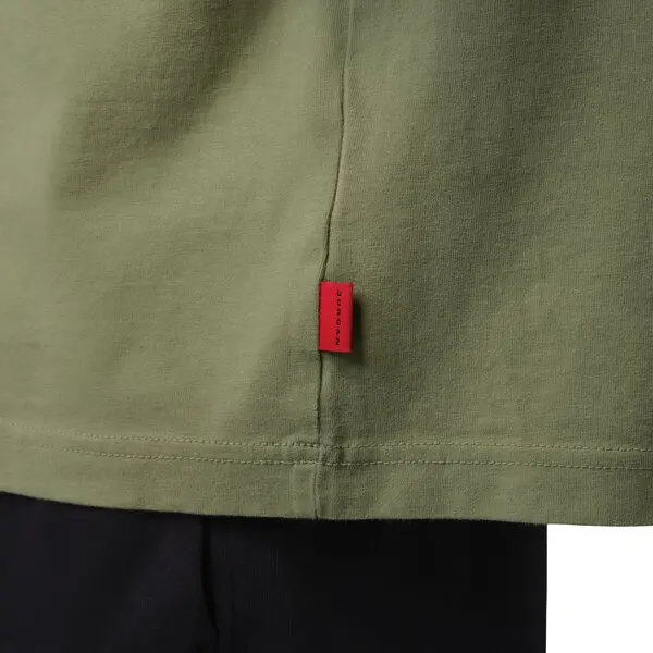 JORDAN Flight Essentials Oversized Patch T-shirt - Alligator
