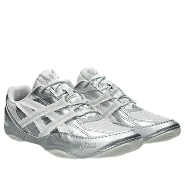 Asics X Empty Behavior Hypersync Sneakers - White/pure Silver