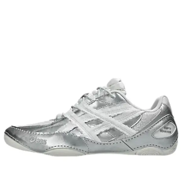 Asics X Empty Behavior Hypersync Sneakers - White/pure Silver