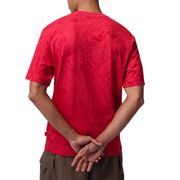 JORDAN Brooklyn T-shirt 'university Red Phantom