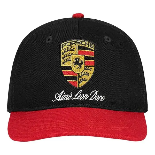 Aimé Leon Dore X Porsche Colorblock Logo Cap
