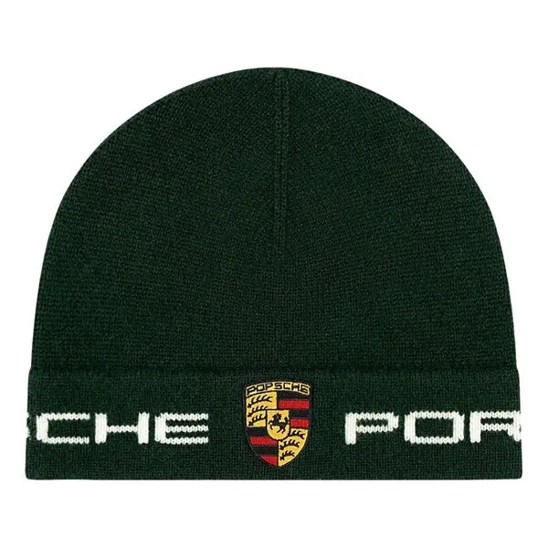 Aimé Leon Dore X Porsche Wool Skullcap - Pine Grove