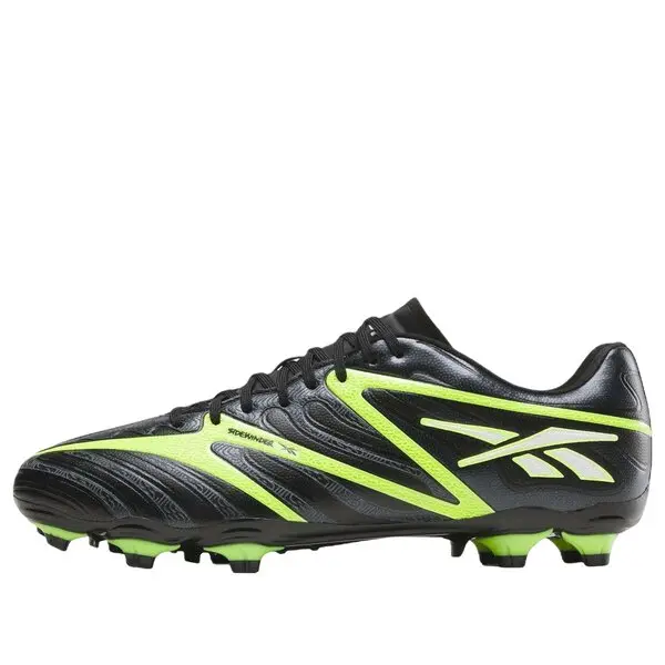 REEBOK Sidewinder 26 League Fg Athletic Cleats - Black Digital Lime