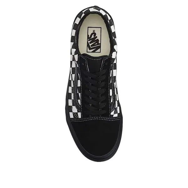 VANS Old Skool 'black Checkboard - Black/white