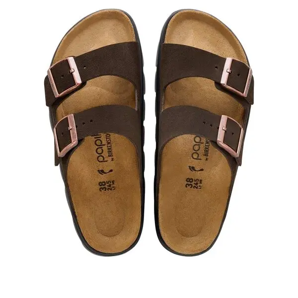 BIRKENSTOCK Arizona Chunky Sandals - Mocha