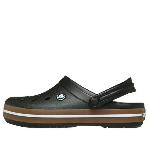 CROCS Crocband Gum Clog - Black