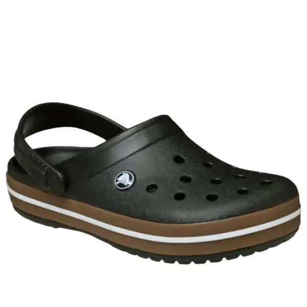 CROCS Crocband Gum Clog - Black