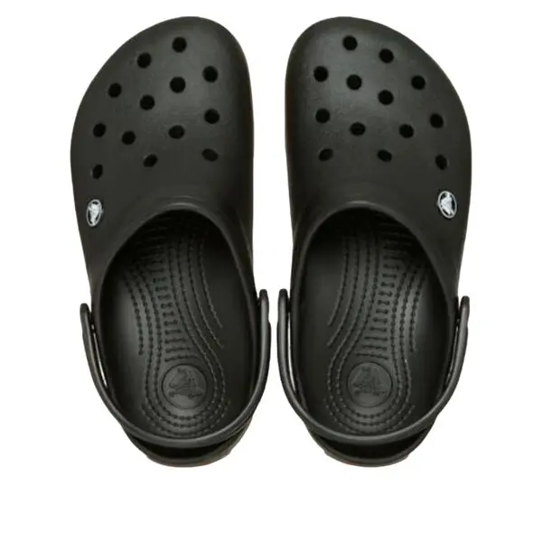 CROCS Crocband Gum Clog - Black